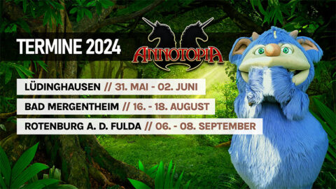 ANNOTOPIA | Deutschlands größtes Fantasy-Festival